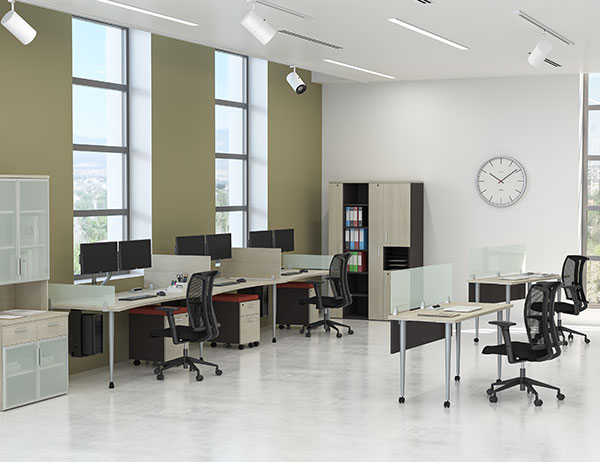 Heartwood Manufacturing Ltd Office Furniture